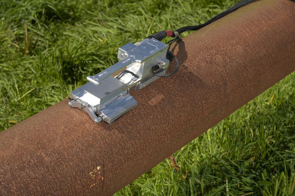 ROSEN Inspection of Corrosion under Pipe Supports | Suppliers