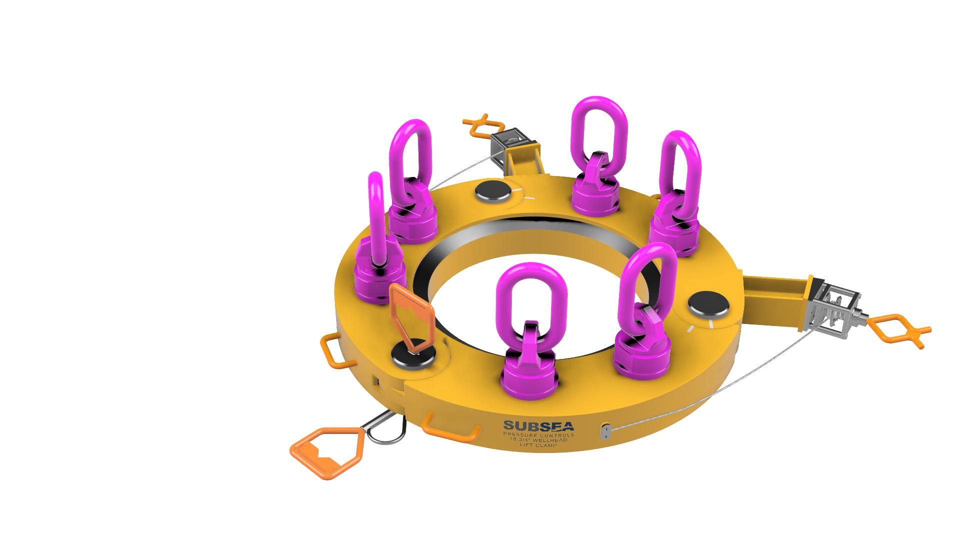 Wellhead Retrieval Clamps | Suppliers